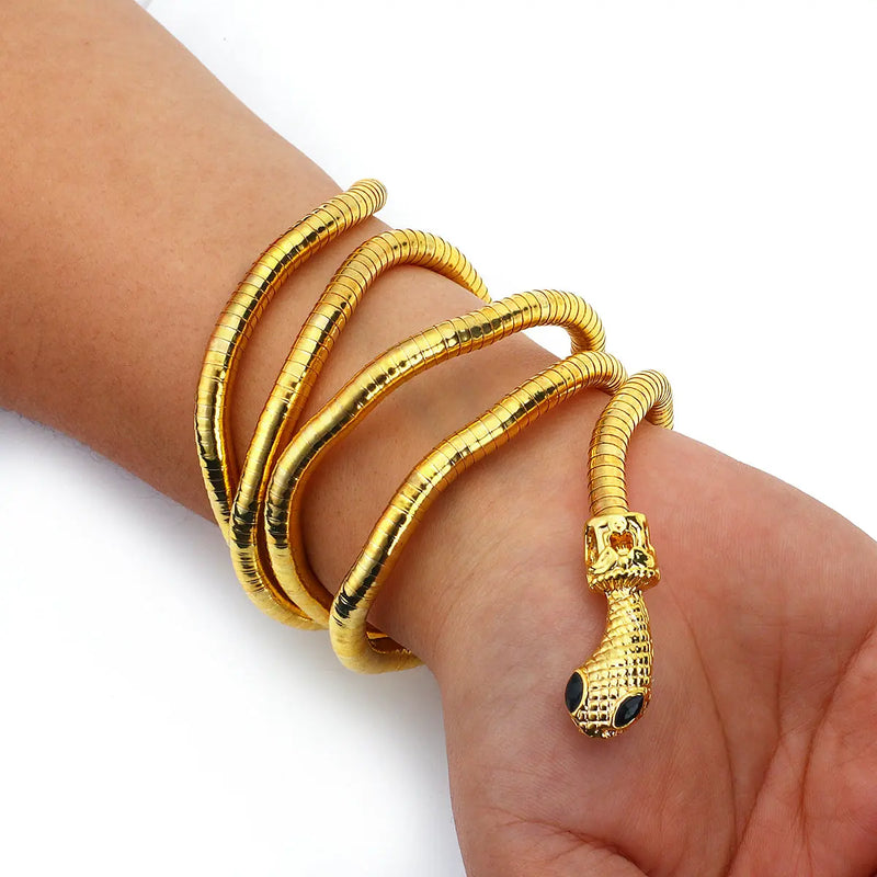 Wrap Around Snake Necklace | Viking Heritage - Viking Heritage Store