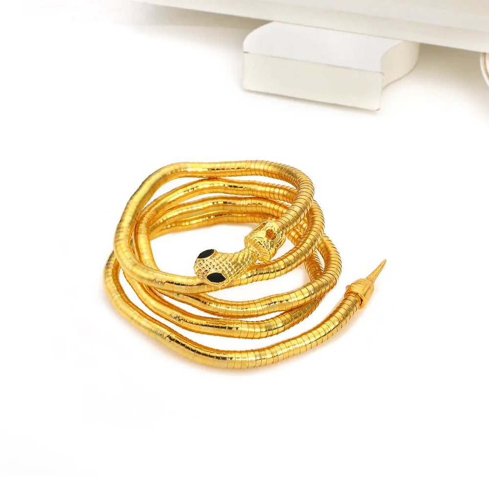 Wrap Around Snake Necklace | Viking Heritage - Viking Heritage Store